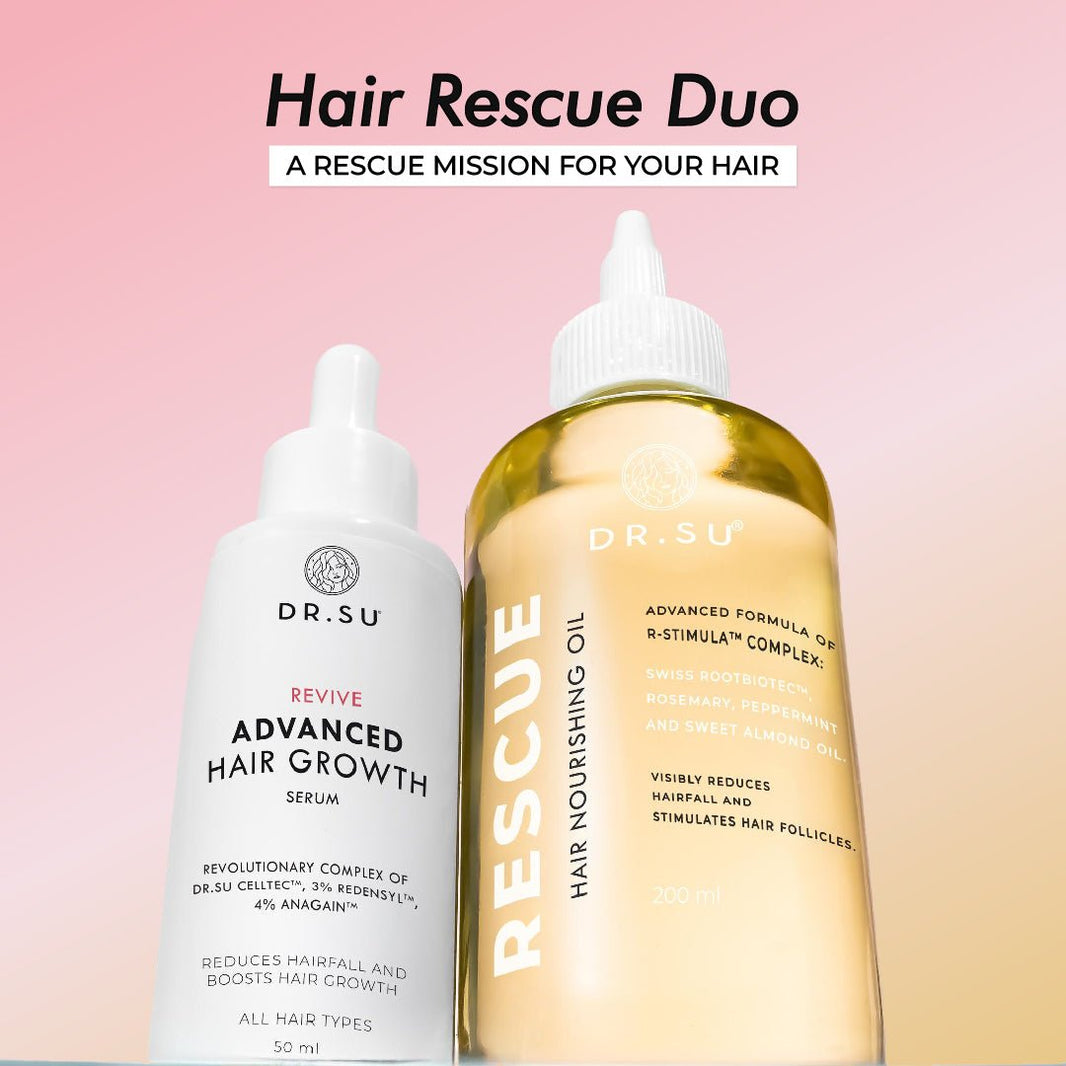 Dr. Su Revive Hair Growth Serum in India – Dr. Su Formulations ...